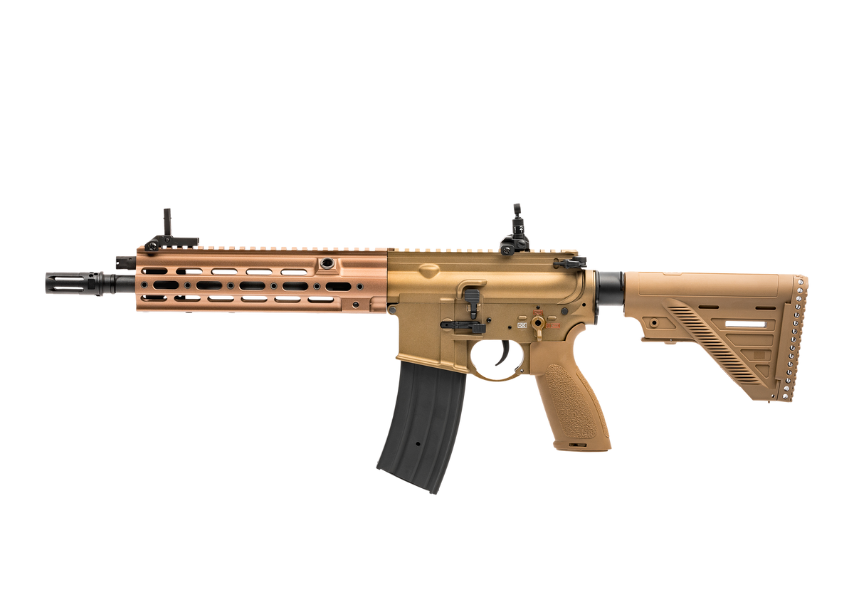 E&C HK416 A5 11.5 Inch Geissele RIS AEG Airsoft Rifle EC-112 – Airlease