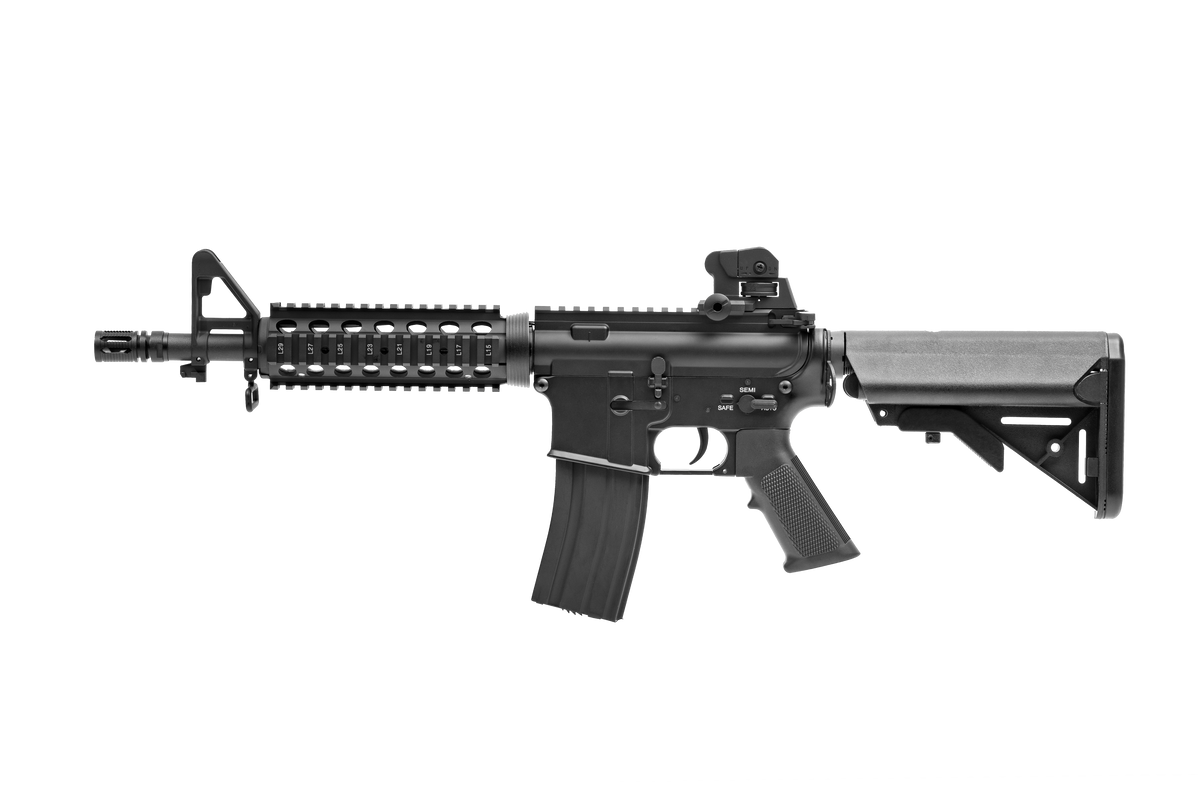 E&C M4CQB 11 Inch AEG Airsoft Rifle EC-302 – Airlease