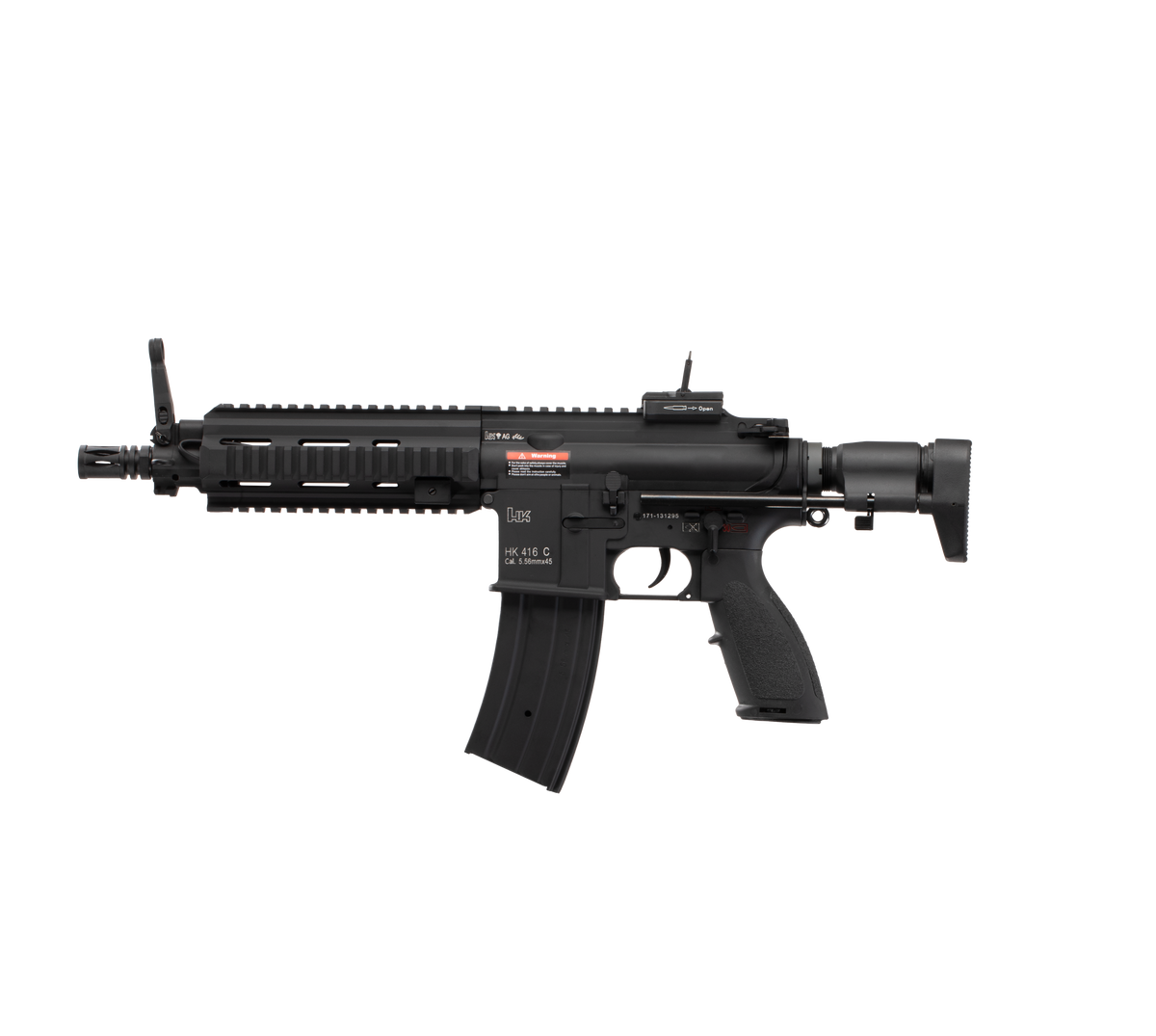 E&C HK416C 7Inch AEG Airsoft Rifle EC-101 – Airlease