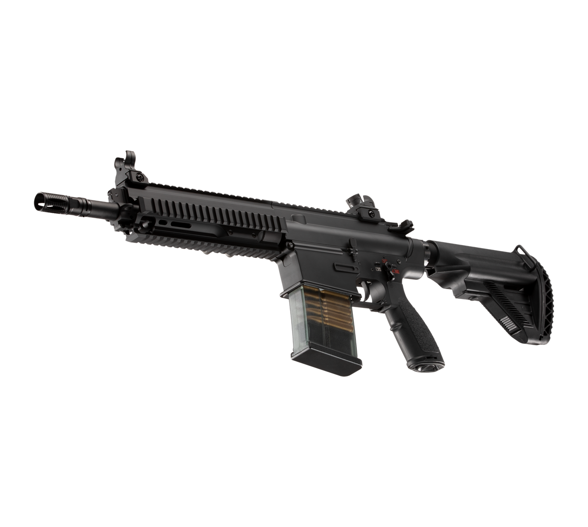 E&C HK417A1 16 Inch AEG Airsoft Rifle EC-201 – Airlease
